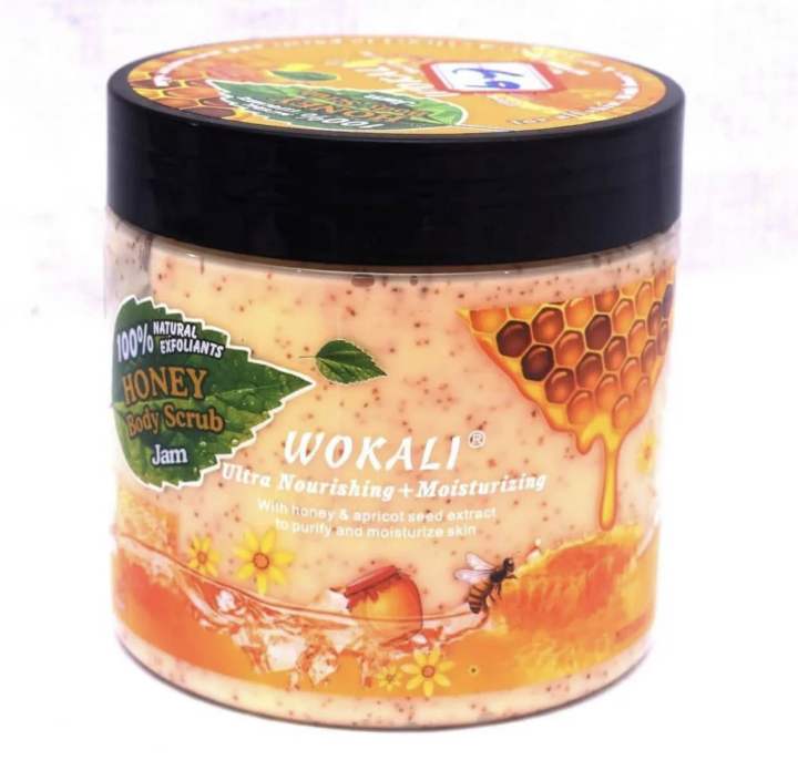 Wokali Body Scrub 500ml | Daraz.lk