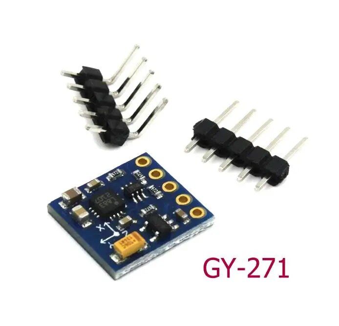 【TianYu Mall】3-Axis Magnetometer Sensor Module 3V-5V | Daraz.lk