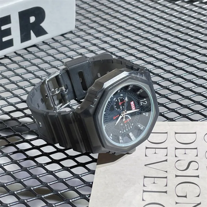 【Hengli jewelry story】Handsome Teen Silicone Sports Watch for Men and ...