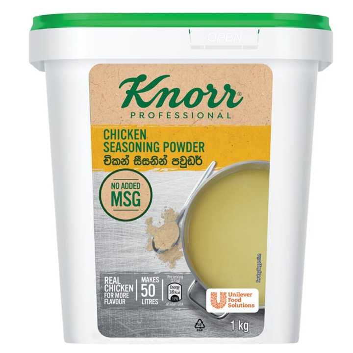 Knorr Chicken Seasoning Powder - No Added MSG 1Kg | Daraz.lk