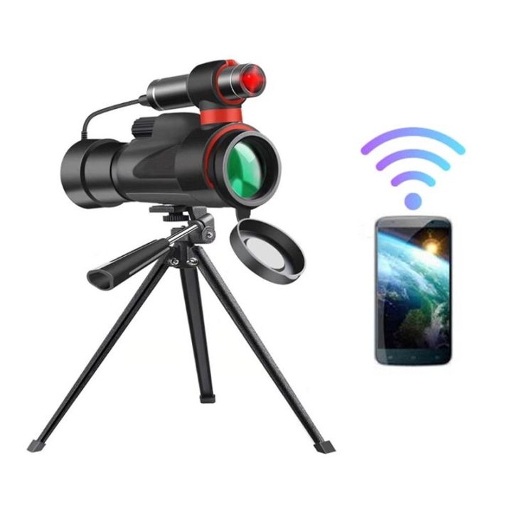Night Vision Device 1920×1080 Powerful Monocular Wifi IR Infrared ...