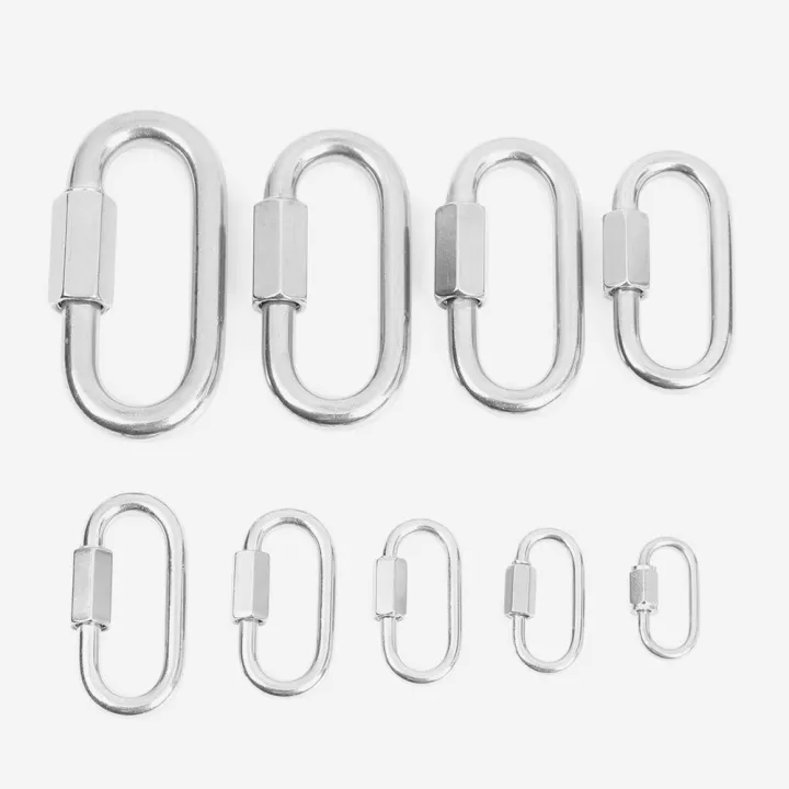 【HOT】 M3/M3.5/M4/M5/M6/M7/M8/M9/M10 Stainless Steel Screw Lock Climbing ...