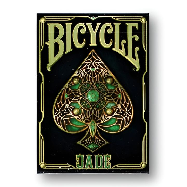 Bicycle Jade Playing Cards | Collectible Poker Magic Card Games Magic ...