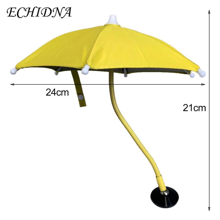 Mobile Phone Shade Cover 360° Rotating Phone Umbrella Sun Shade Cover ...