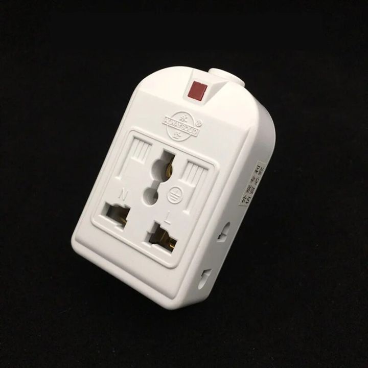 US/EU/UK/AU/CN Plug 10A 250V Power Strip Electric Universal Extension ...