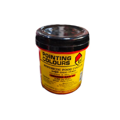 Pointing Food Colour Powder OrangeRed 100g | Daraz.lk
