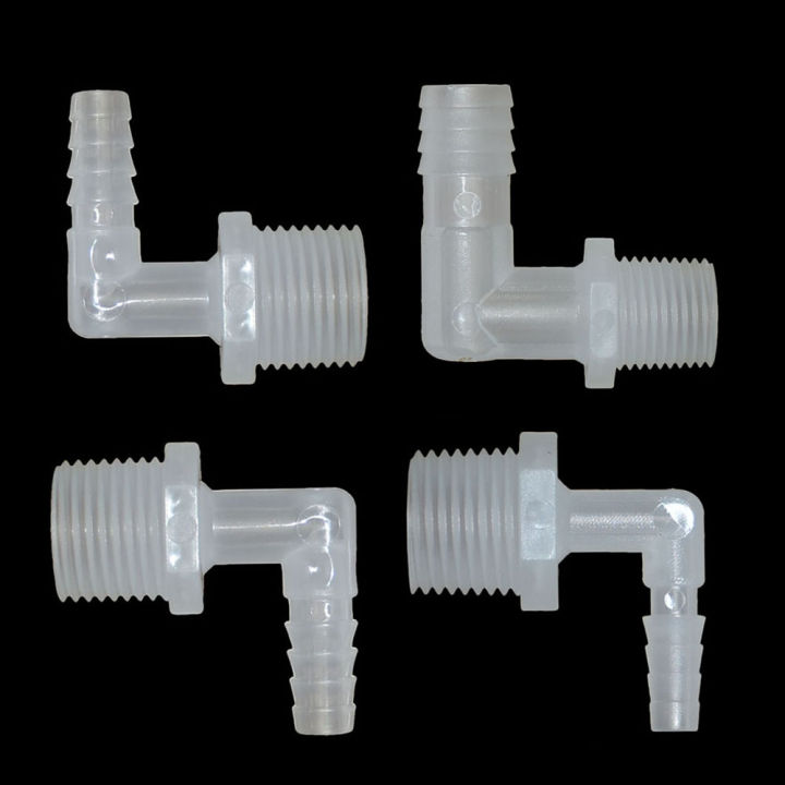 4pcs 1/2 3/4 Inch Male Thread To 6//8/10/12/14/16/18/19mm Hose Barb ...