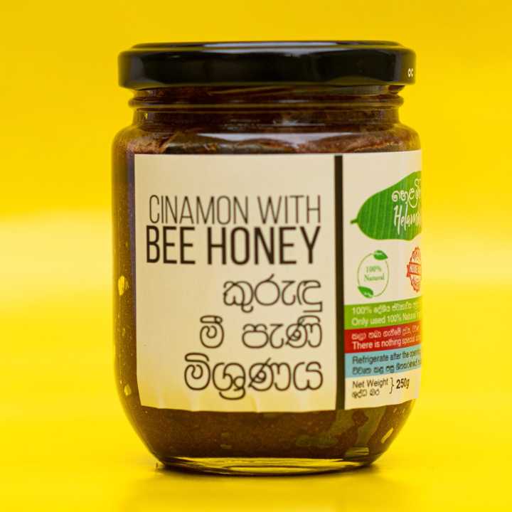 Helamihira Pure Cinamon With Bee Honey 250G | Daraz.lk