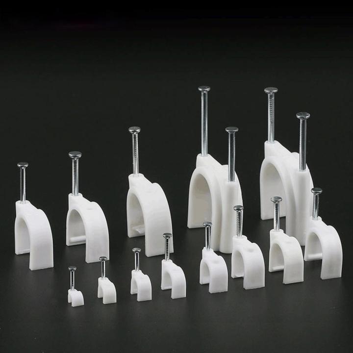 100 pcs 4/5/6/7/8/9/10/12mm cable steel nail line wire line circular ...