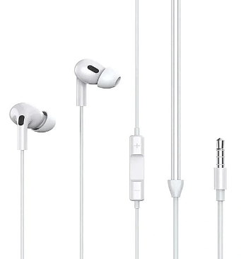 Corn Hi-Res Stereo Wired Earphones With Mic | Daraz.lk