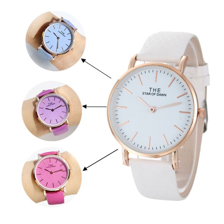 New Junior High School Fashion Simple Scale Temperature-Sensitive Color ...