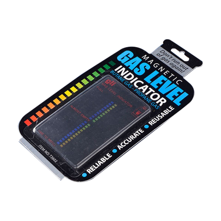 Practical Propane Fuel Gas Level Indicator Gas Meter Card Magnetic Gas ...
