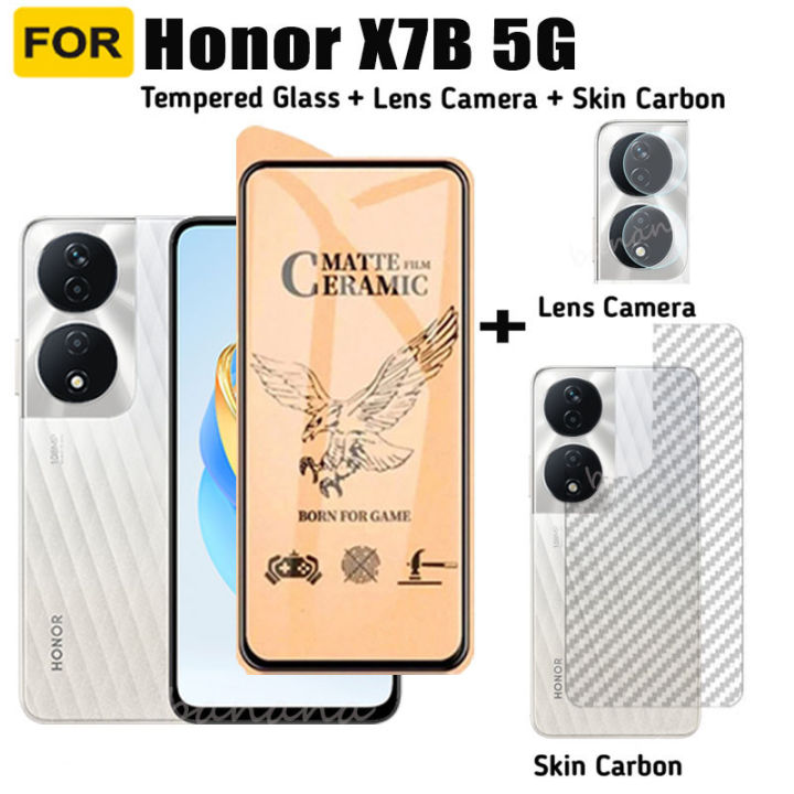 For Honor X7B 5G Ceramic Frosted Soft Film Honor X 7B X8B X8A X7A X6A ...