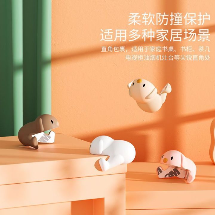 Table Corner Stickers Cornerite Coffee Table Cabinet Cute Bump Proof ...