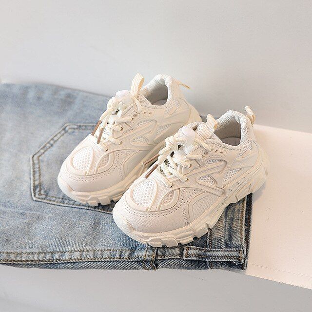 【VA VA VOOM】Children Mesh Breathable Spring Autumn Baby Soft Bottom ...