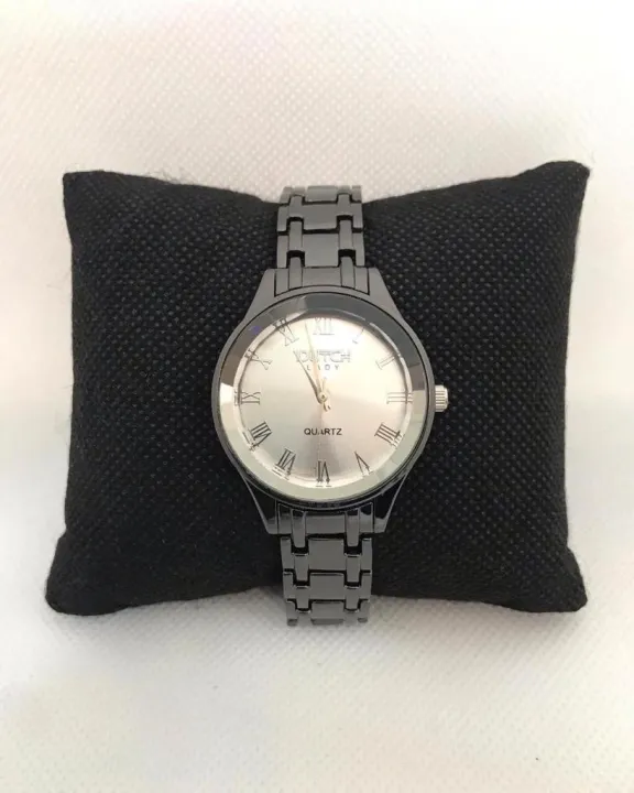 Ladies luxury stainless steel chain watch |Adjustable chain |Analog ...