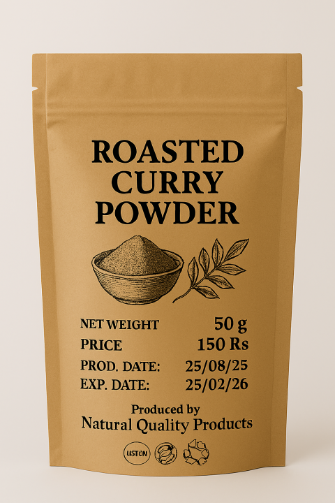 Curry Powder Quality and Fresh 50g | Daraz.lk