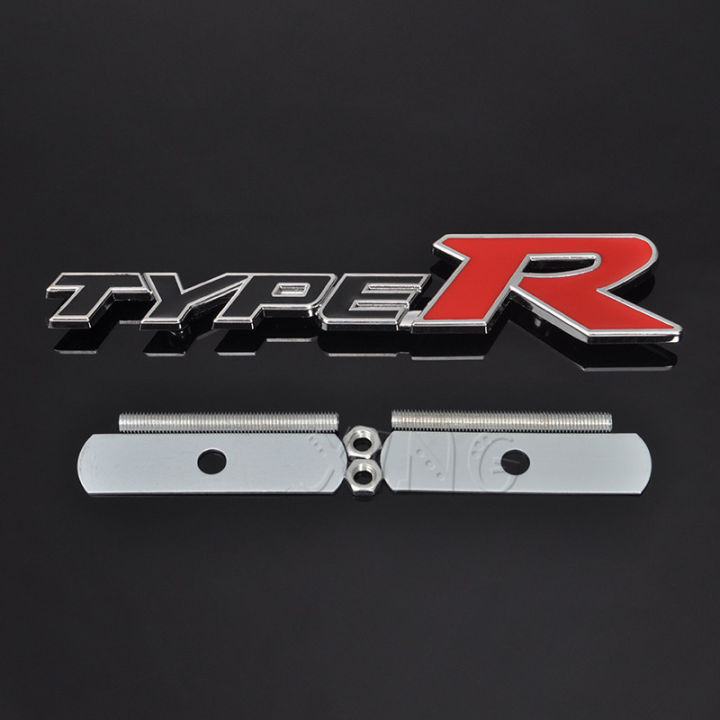 【beauty code】3D Metal Car Front Emblem Auto Grille Badge For Honda Type ...