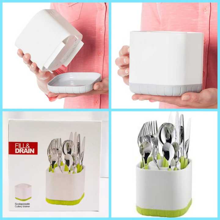 Fill And Drain Cutlary Drainer | Daraz.lk