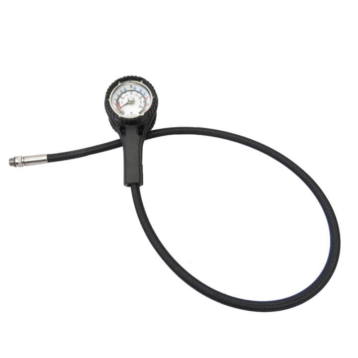 Scuba Diving Gauge BCD 1ST Pressure & Depth Gauge 400Bar Checker Tester ...