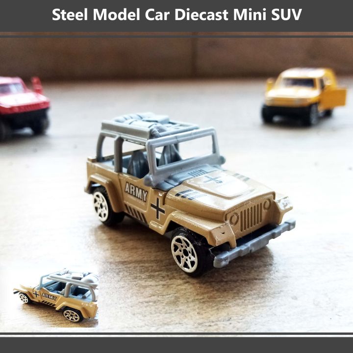 Steel Metal Model Car SUV Design Vehicle Unisex Steel Toy Car For Kids ...