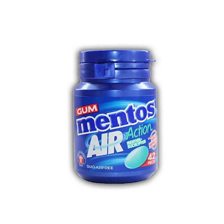 MENTOS Gum Air Action Menthol 40 Pcs 60g | Daraz.lk