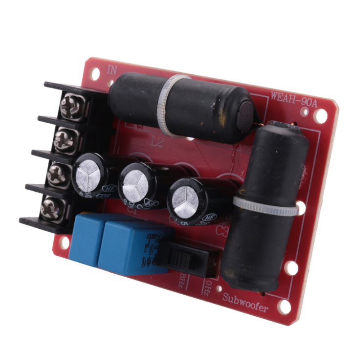 Second-Order Crossover Speaker Frequency Divider DIY Home Theater ...