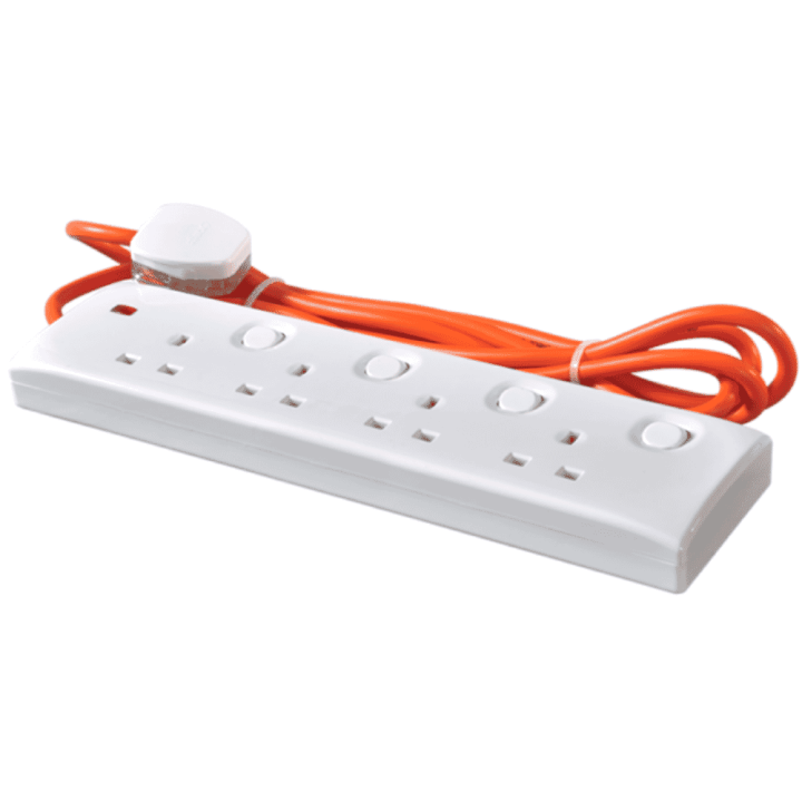 3M Orange Extension Cord Trailer Socket with 25A% discount | Daraz.lk