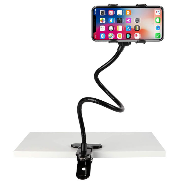 Universal Mobile Phone Stand Lazy Bracket Adjustable Cell Phone Clip ...