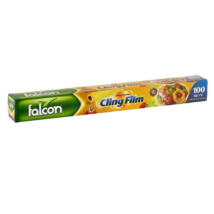 Premium Food Grade Cling film 30m x 45cm Food Wrap Roll Premium Quality ...
