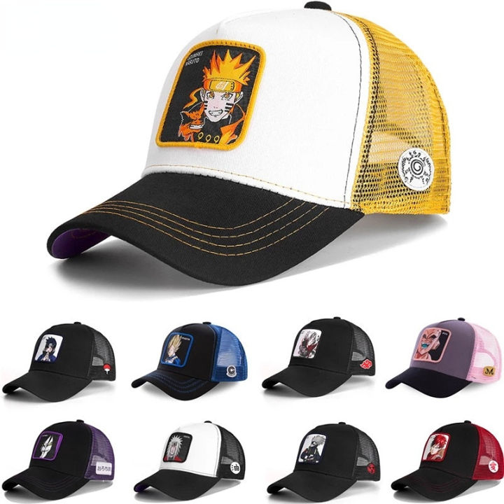 Spot high ersion ragon all AOA mesh cap cartoon mesh cap men's and ...