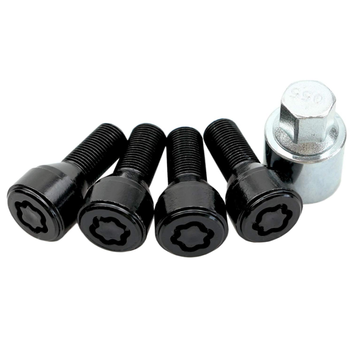 LKPCIGCXM 8X Anti-Theft Wheel Stud Bolt Locks 14X1.25MM for High ...