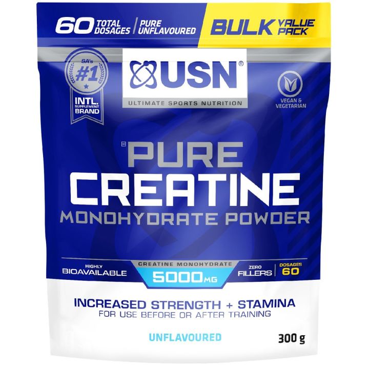 USN Creatine Monohydrate 300g | Daraz.lk
