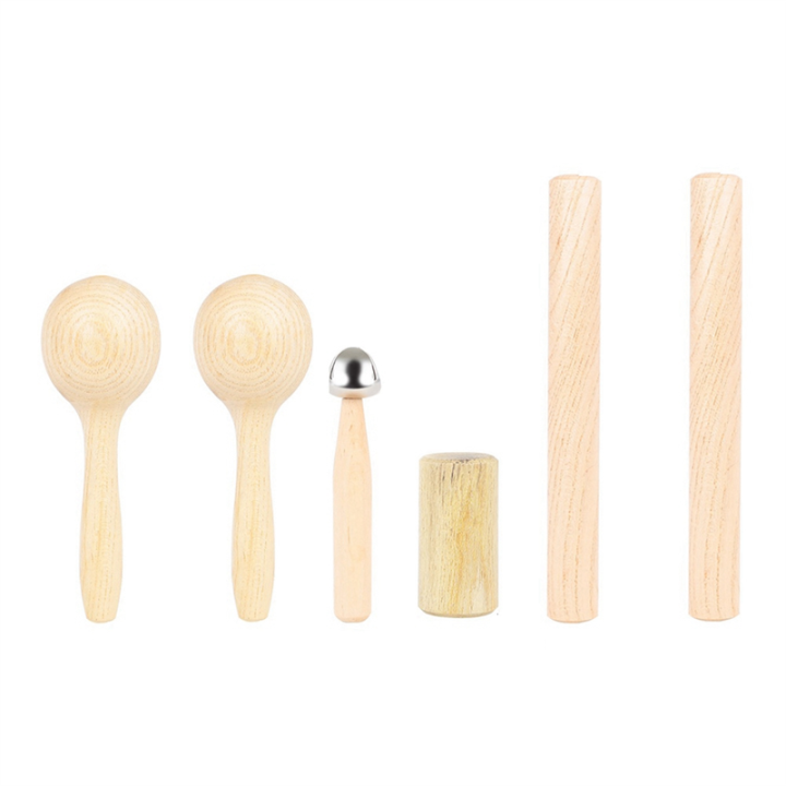 Percussion Instrument Set Of Six, Rhythm Stick, Finger Sand Tube | Daraz.lk