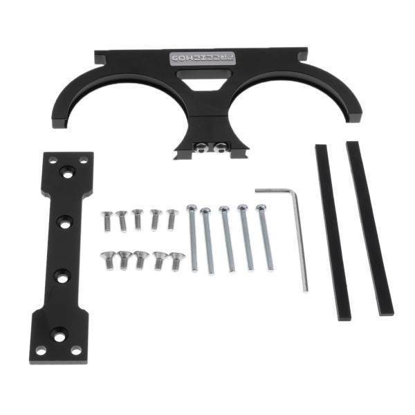 2X Black G1/4 60MM Diameter Cylinder Reservoir Water Cooling Water Tank ...