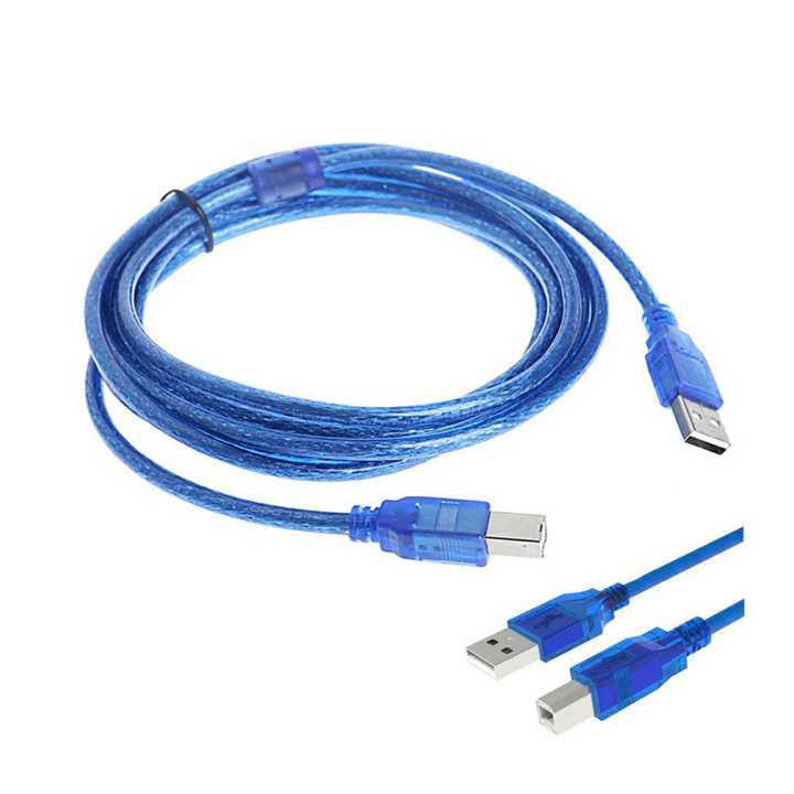 USB Printer Cable - 5M | Daraz.lk