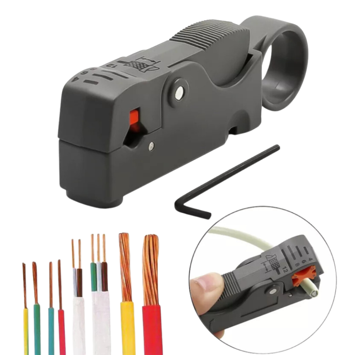 Multifunction Coaxial Automatic Stripping Wire Cable Tool Wire Stripper ...