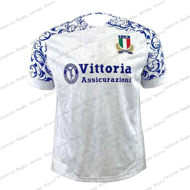 Italy Rugby Jersey Clothes Player Men Kids Children Train Polo T Shirt ...
