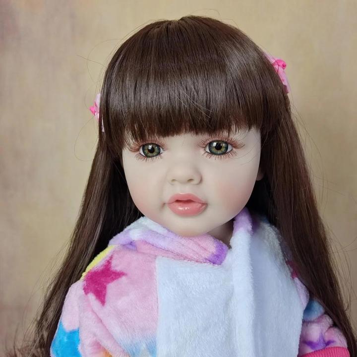 Toddler princess body silicone all soft, reborn cm bzdoll lifelike 5522 ...