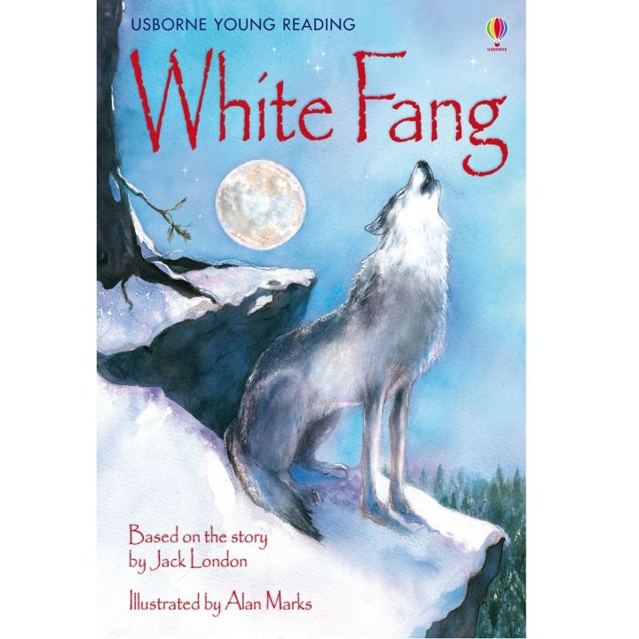 White Fang (Usborne Young Reading Series 3) | Daraz.lk