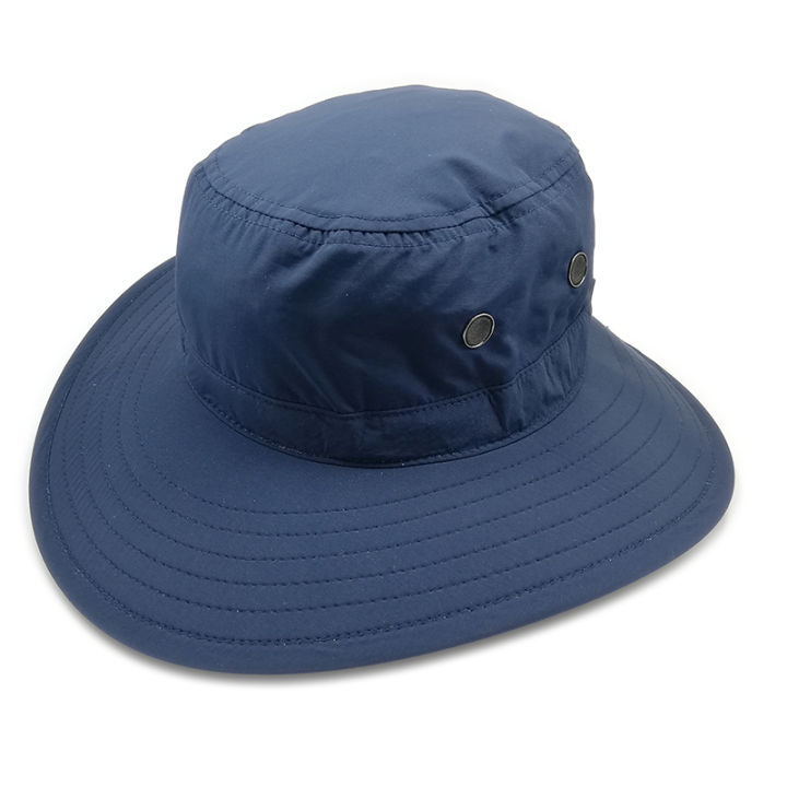 Water & Stain Repellent Wide Brim Sun Protection Outdoor Hat Floats In ...