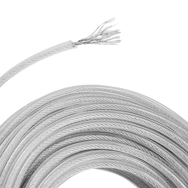 Lusqi 2.4mm*5m/10m/15m Steel Wire Nylon Trimmer Line Brushcutter ...