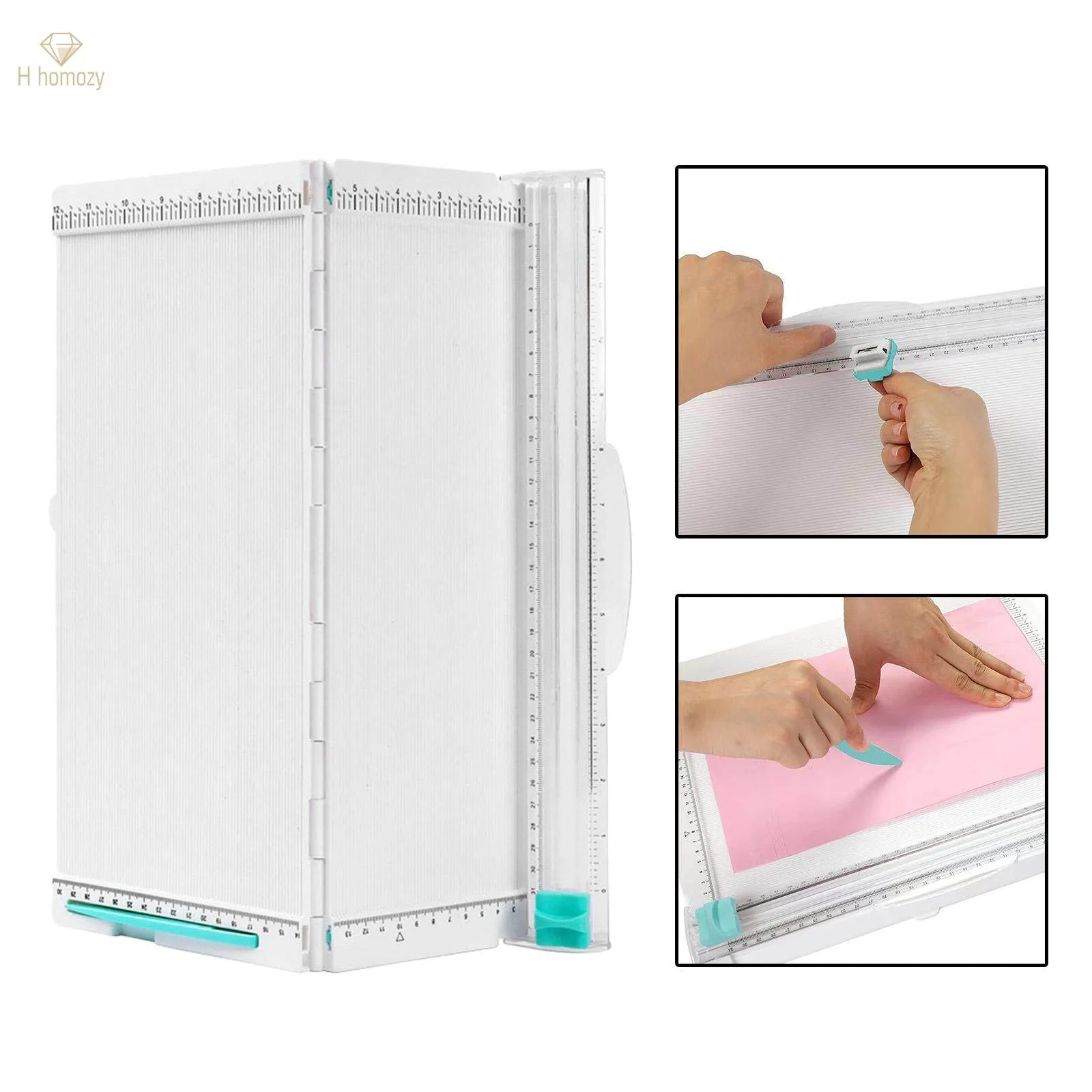 10 Sheets A4 Paper Trimmer and Score Board Professional 12 x12 inch ...