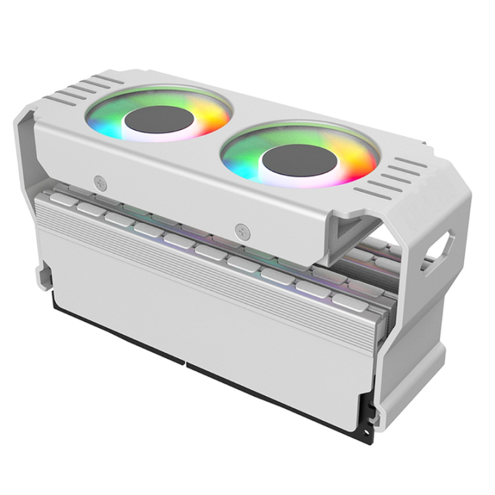 PC Case RAM Memory Module ARGB Cooler White | Daraz.lk
