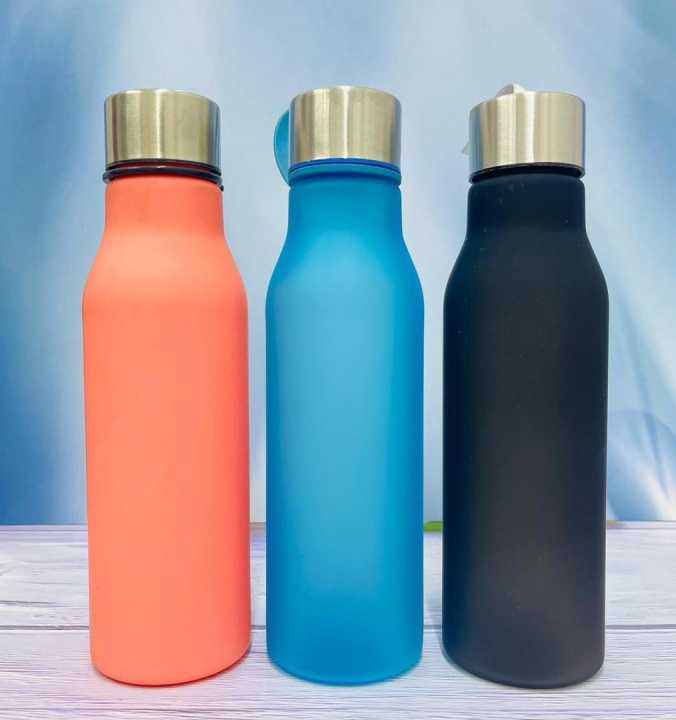 600ML Plastic Water Bottle Creative Water Cup Outdoor Portable Cup ...