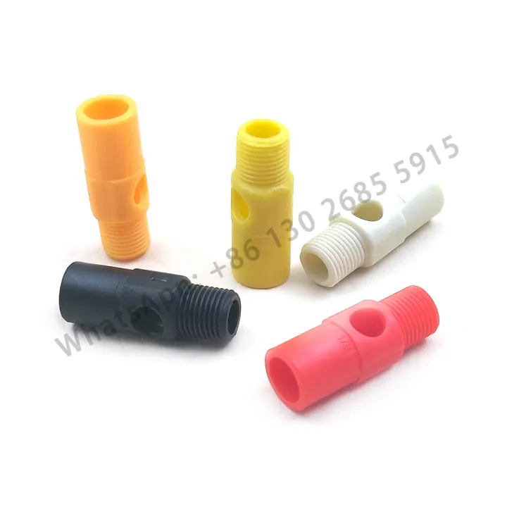 Mini Plastic Pp Venturi Mixing Jet Nozzle Plastic Eductor Nozzle Flow ...