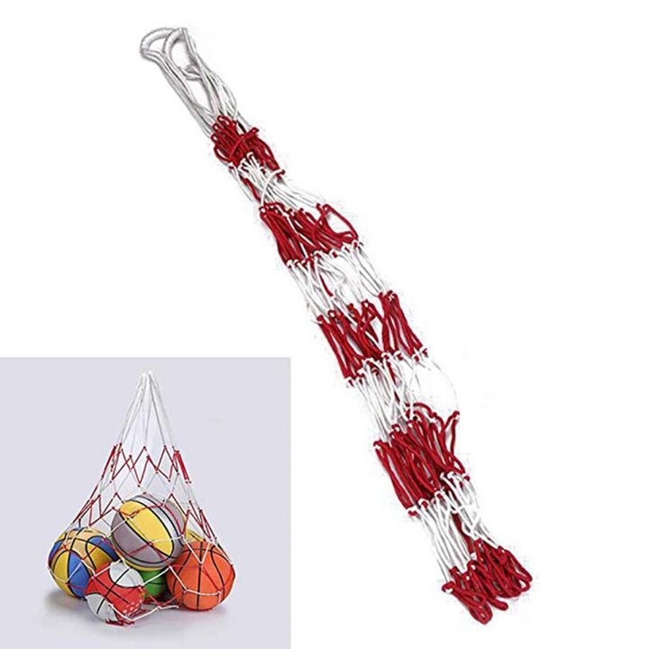 1Pcs Portable Carry Mesh Net Bag Balls Volleyball Outdoor Durable ...