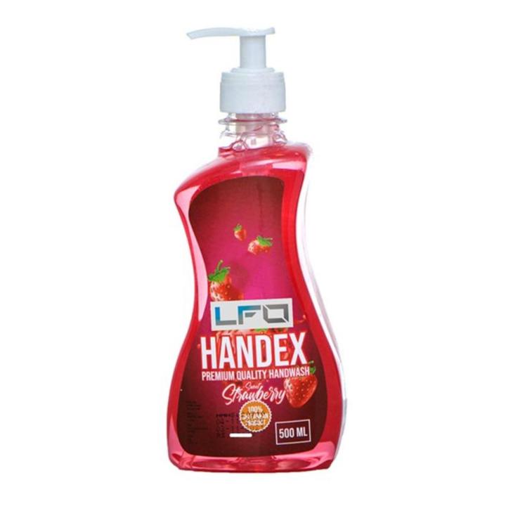 LFO Handex Fresh Fragrance Sweet Strawberry Flavor Fresh Hand Wash ...