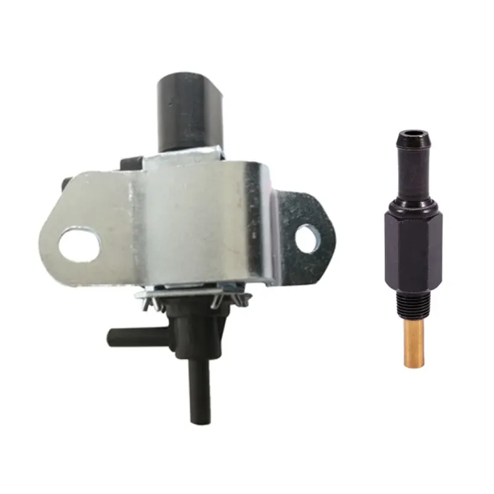 PDTYMWNG 1 Pcs Vacuum Solenoid Valve Intake Manifold Runner Control & 1 ...
