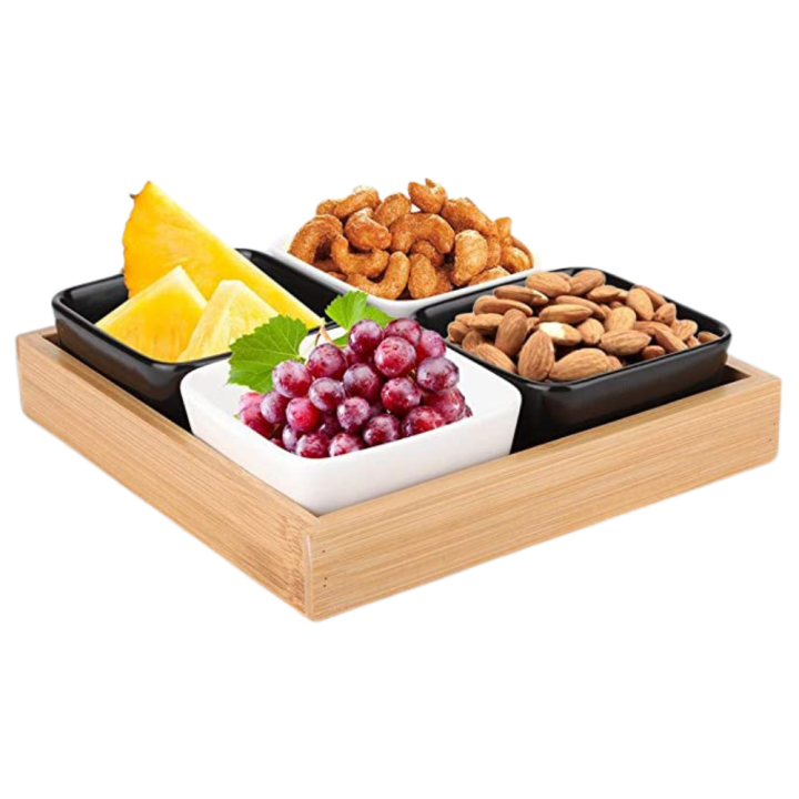 Tray / Serving Tray / Wooden Serving Tray / Marawa Tray / Table Decor ...